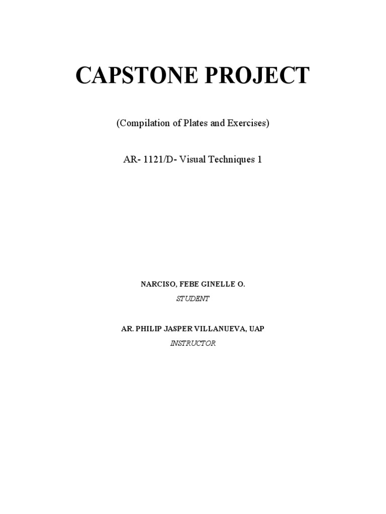 Capstone Project | PDF