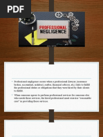 Bolam vs. Bolitho Test in Medical Negligence | PDF | Negligence | Physician