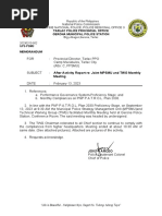 APS Letter Request For Sangguniang Bayan To Approve Ordinances | PDF