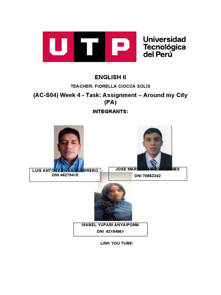 City Navigation for English Learners | PDF