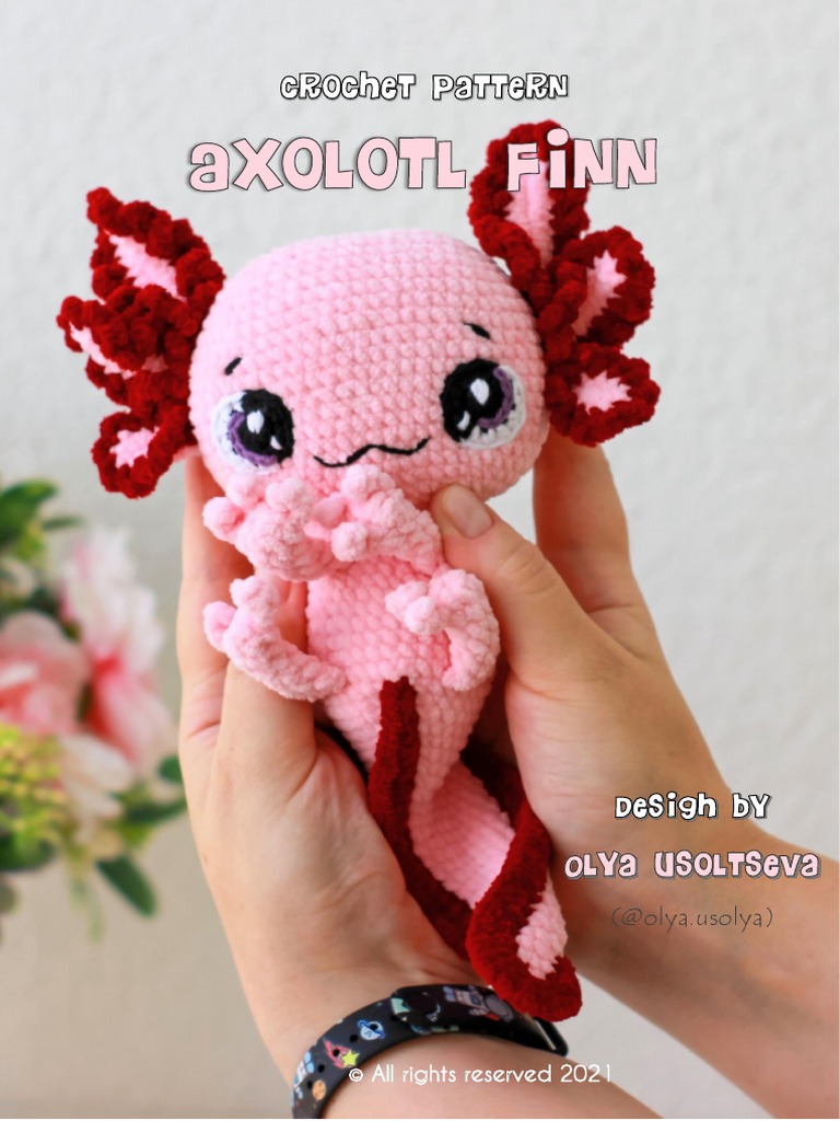 Axolotl Finn - Olya Usolya | PDF