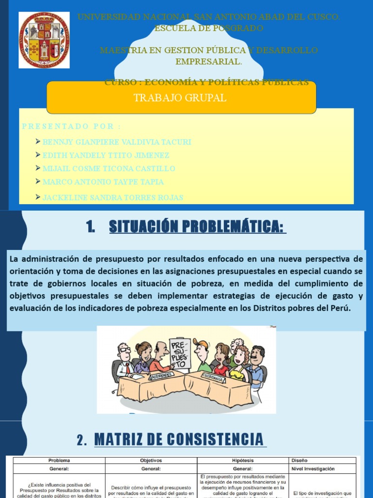 TRABAJO GRUPAL - Busqueda de Temas Tesis de Posgrado. | PDF | Science