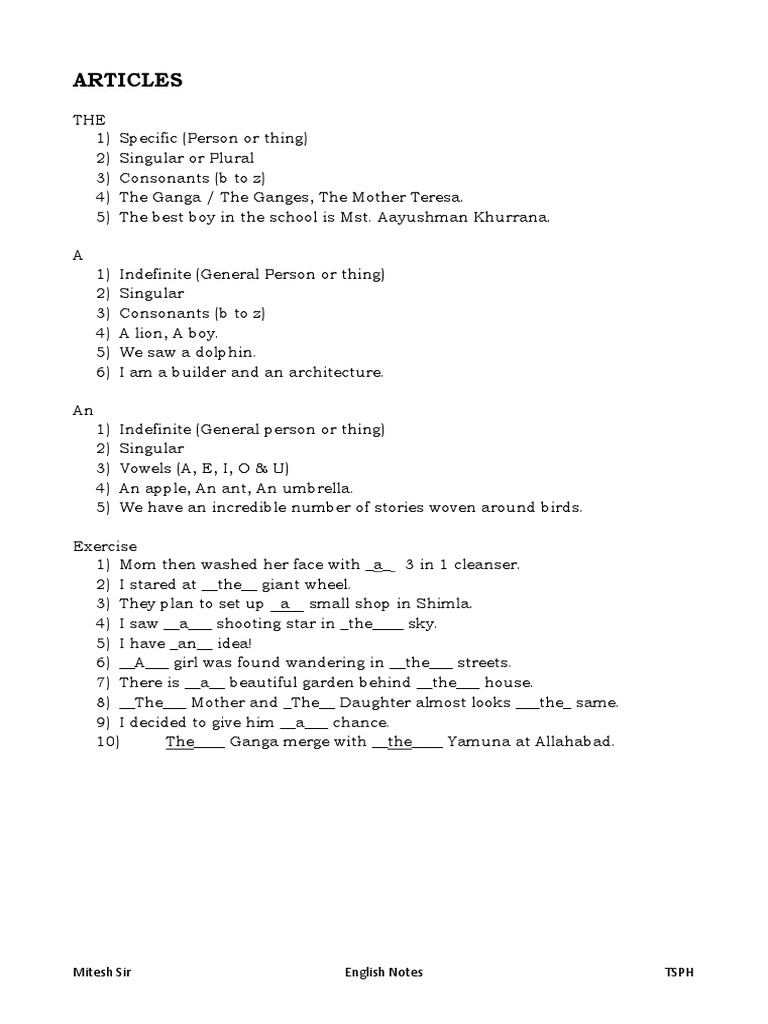 TSPH 2 | Download Free PDF | Verb | Clause