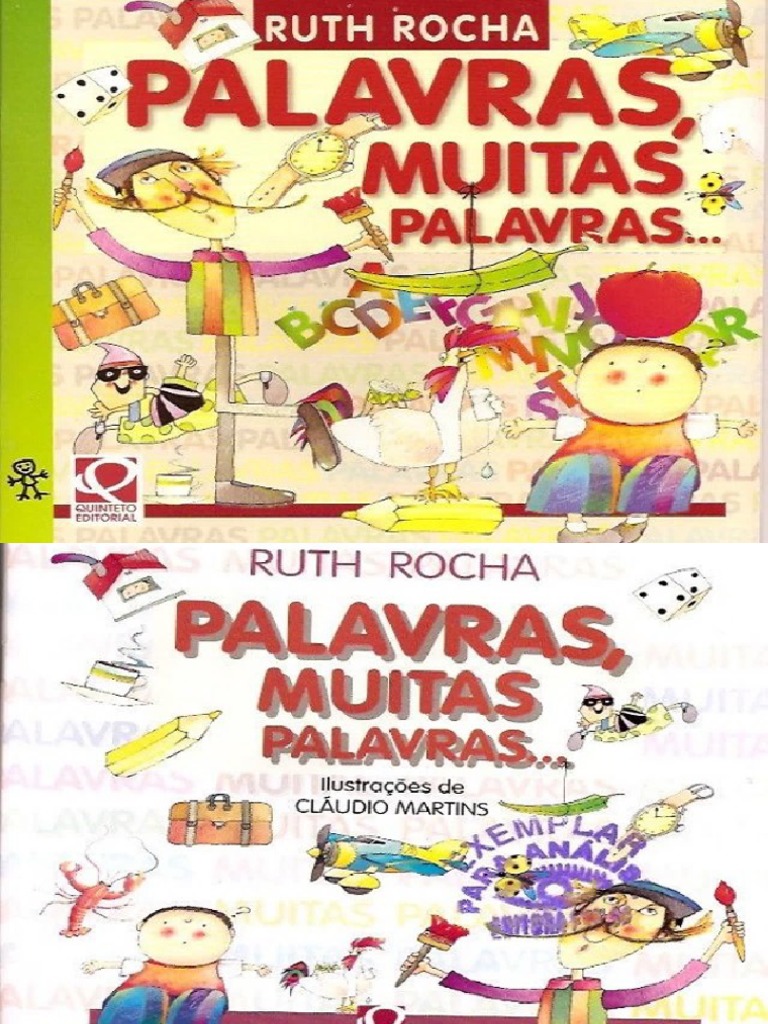 Palavras Muitas Palavras Ruth Rocha | PDF