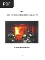 SCBA Cylinder Calculation | PDF | Breathing | Occupational Safety And ...