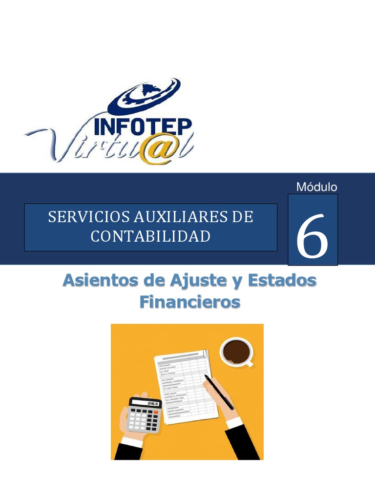 Guia 1 Modulo 6 | PDF | Contabilidad | Depreciación