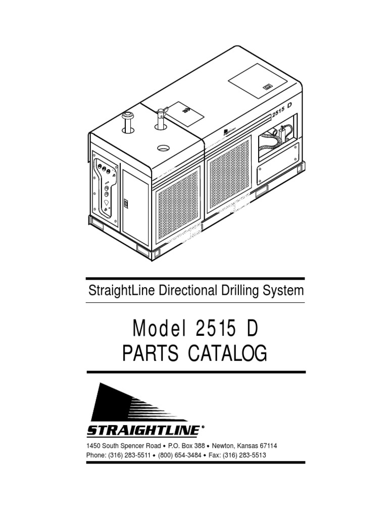 Mudskid 2515 Parts Manual | PDF | Pump | Valve