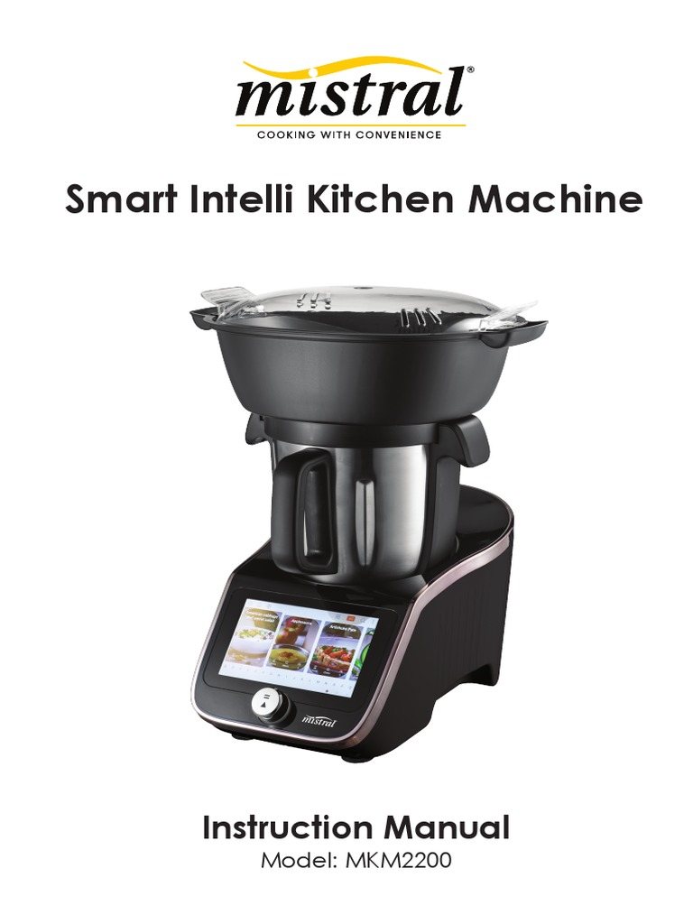 Mistral mkm2200 | PDF | Food Processor | Ac Power Plugs And Sockets