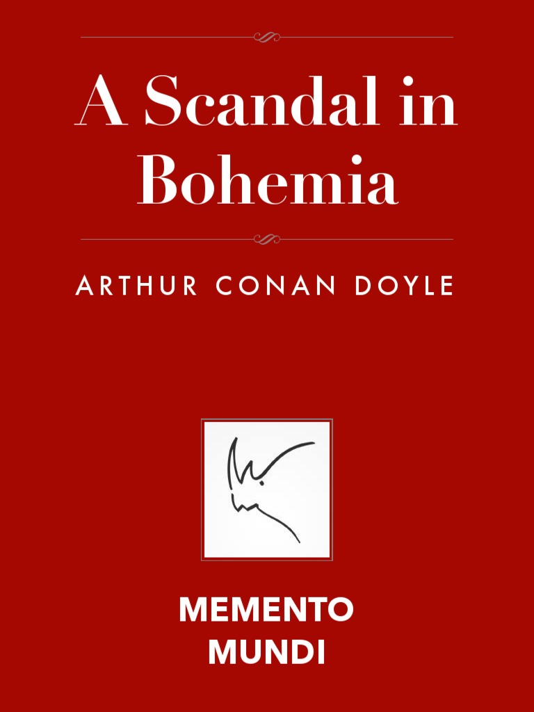 Conan Doyle - A Scandal in Bohemia | PDF | A Scandal In Bohemia | Irene ...