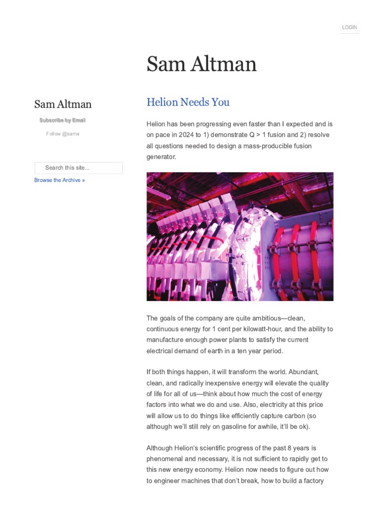 Sam Altman-1 | PDF