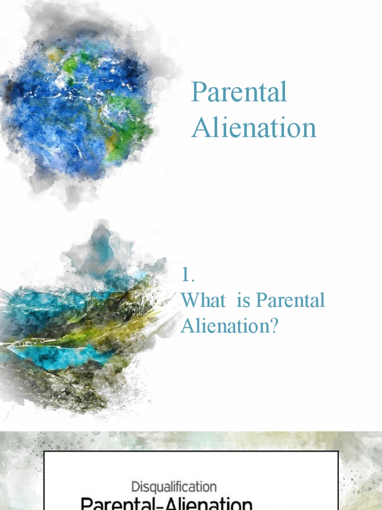 Parental Alienation | PDF