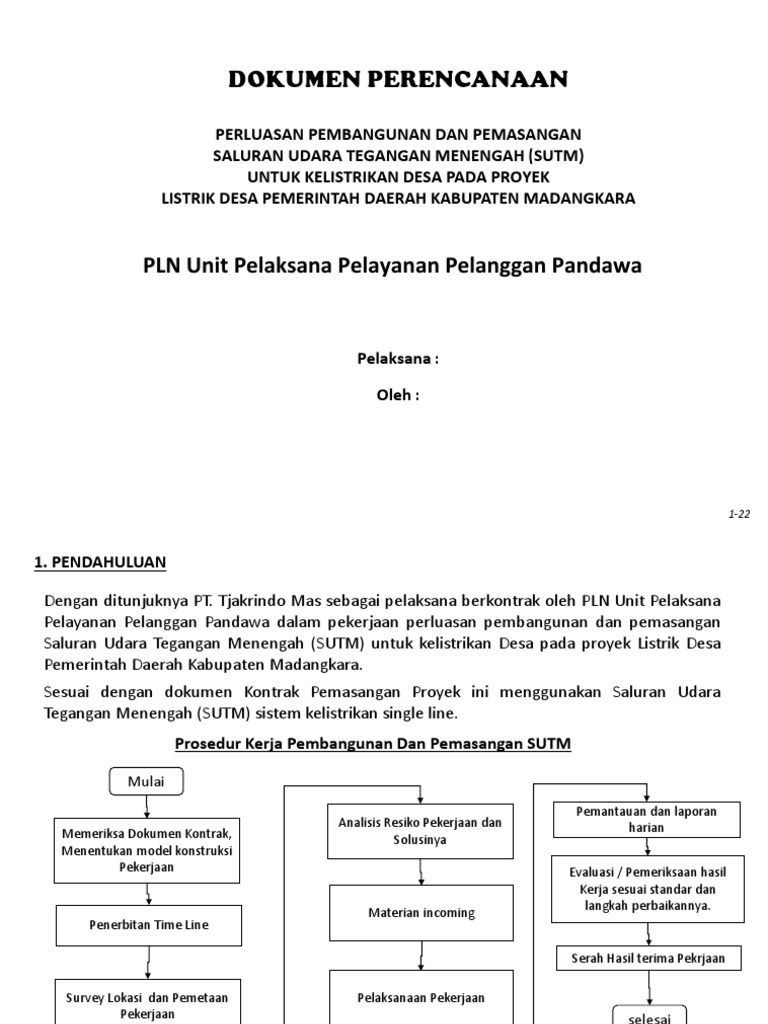 Contoh Study Kasus TM | PDF