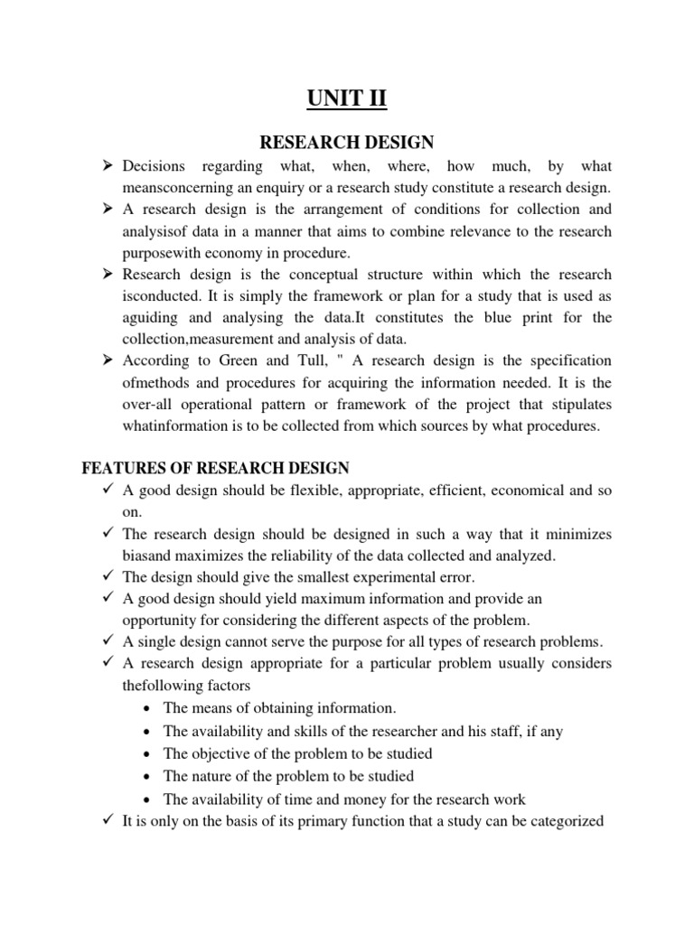 BRM Unit 2 | Download Free PDF | Level Of Measurement | Experiment BRM Unit 2 | Download Free PDF | Level Of Measurement | Experiment