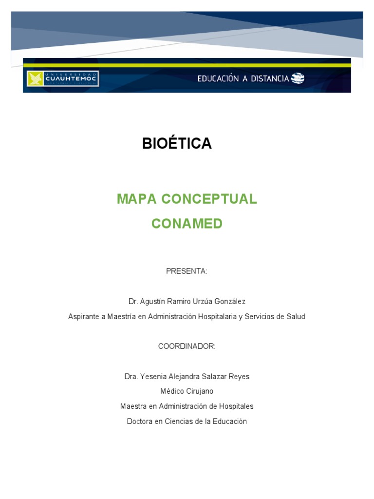 Mapa Conceptual Conamed | PDF | México | Arbitraje