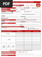 Formato de Portabilidad Megacable | PDF | Telefonía móvil