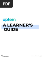 MyLearning LEARNER S Quick Guide | PDF | Login | User (Computing)