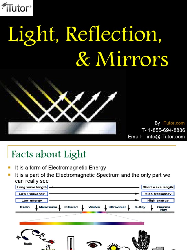 Vdocument - in Reflection and Mirrors 5584a62c09aeb | PDF | Mirror ...
