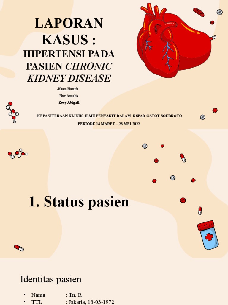 Laporan Kasus - HT On CKD | PDF