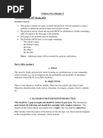 Pob 2024 - 2025 Sba Topics | PDF | Economies