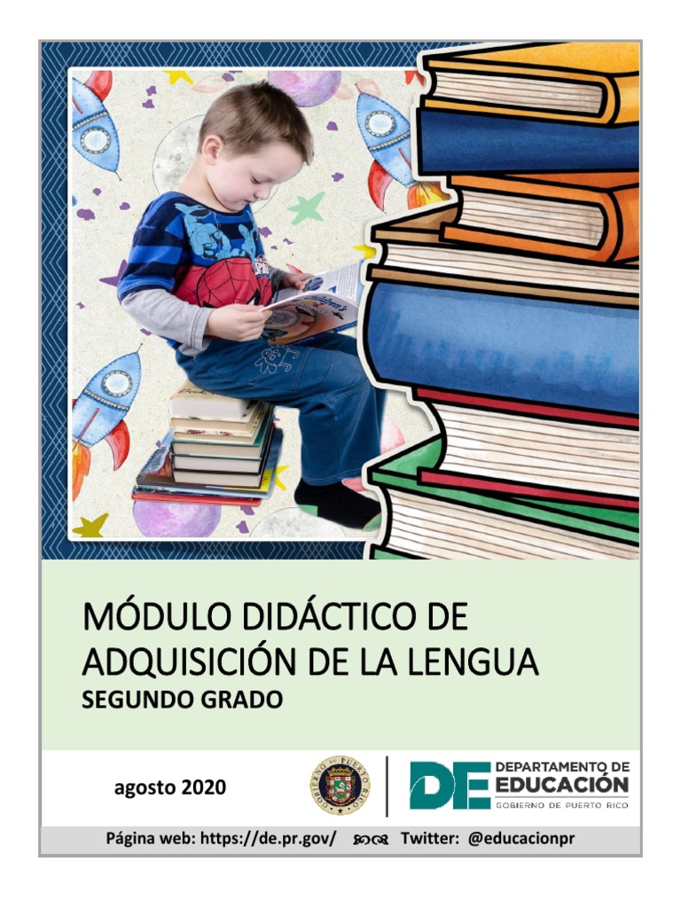 ADL 2 MÓDULO ADQUISICIÓN DE LA LENGUA 2-FINAL | PDF | Enseñando ...