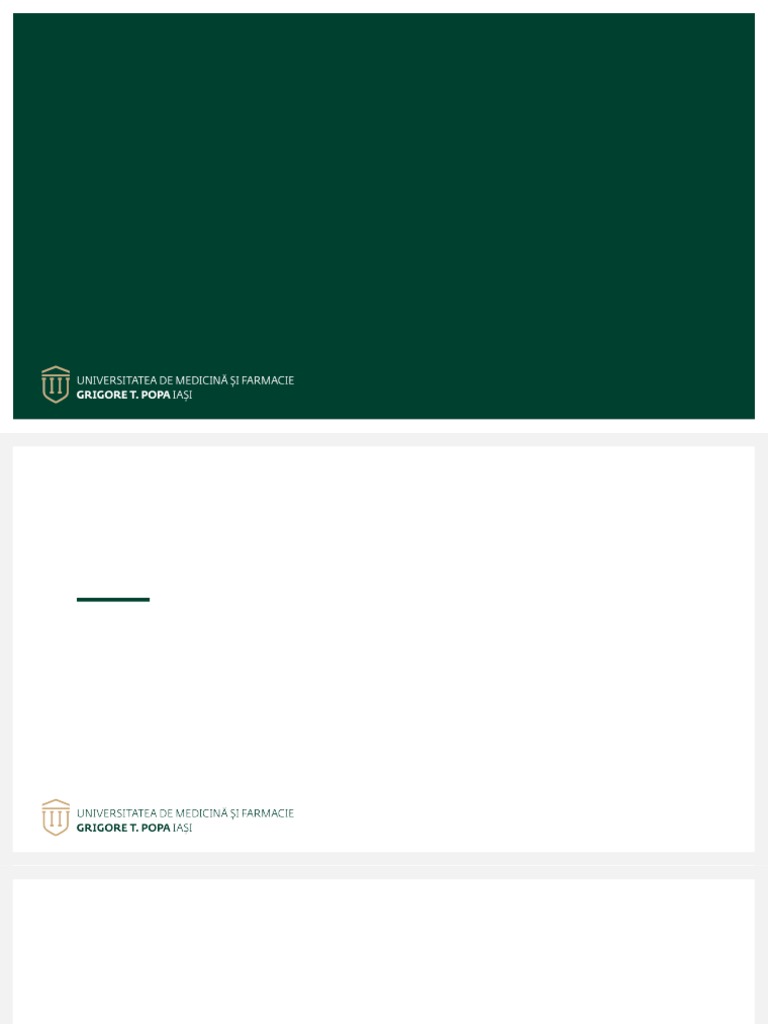 Umf Prezentare RO-general | PDF