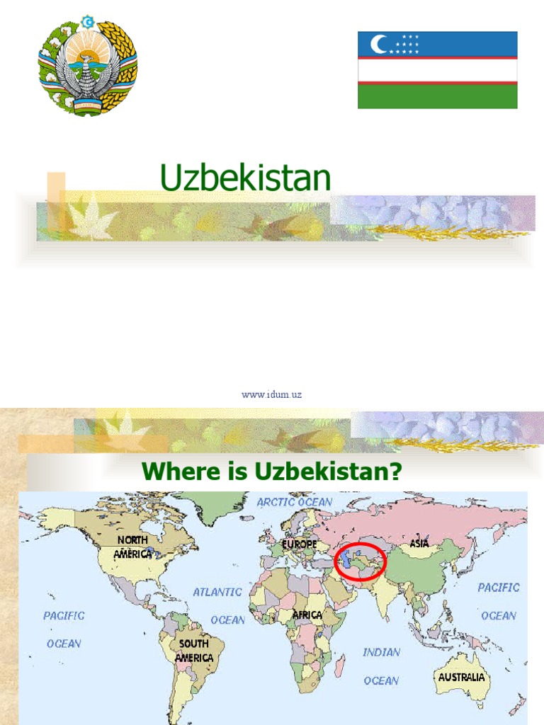 WWW - Idum.uz History of Uzbekistan | PDF | Uzbekistan | Asia