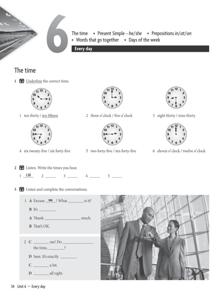 090 - New Headway Beginner Workbook With Key. 4th Ed - 2014 - 103p-Copy ...