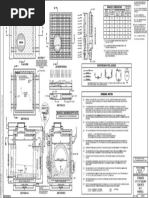 DSD Standard Manhole Drawing DS 1011E | PDF | Civil Engineering ...