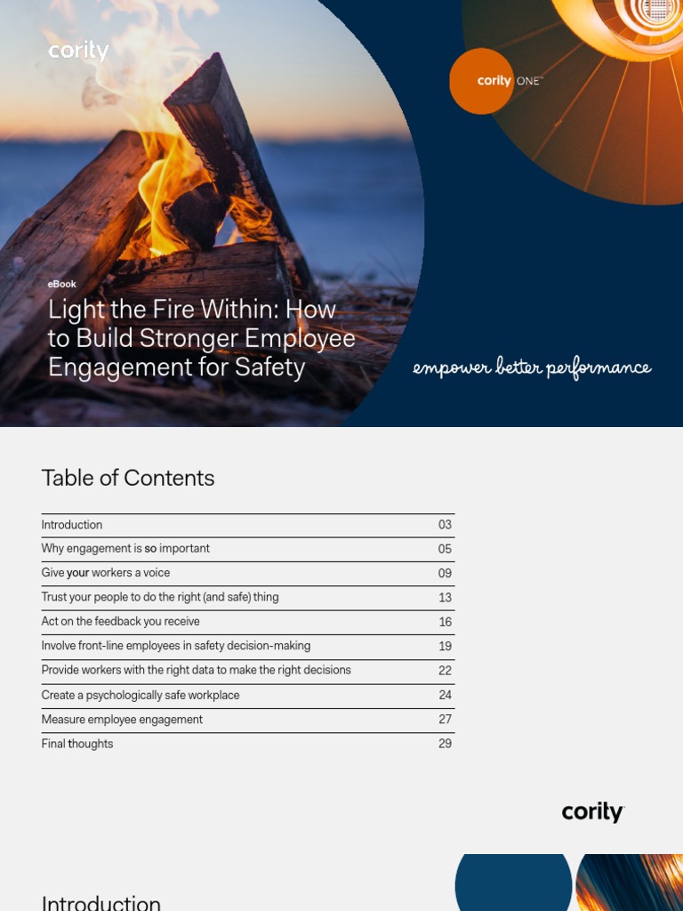 Light The Fire Within: How To Build Stronger Employee Engagement For ...