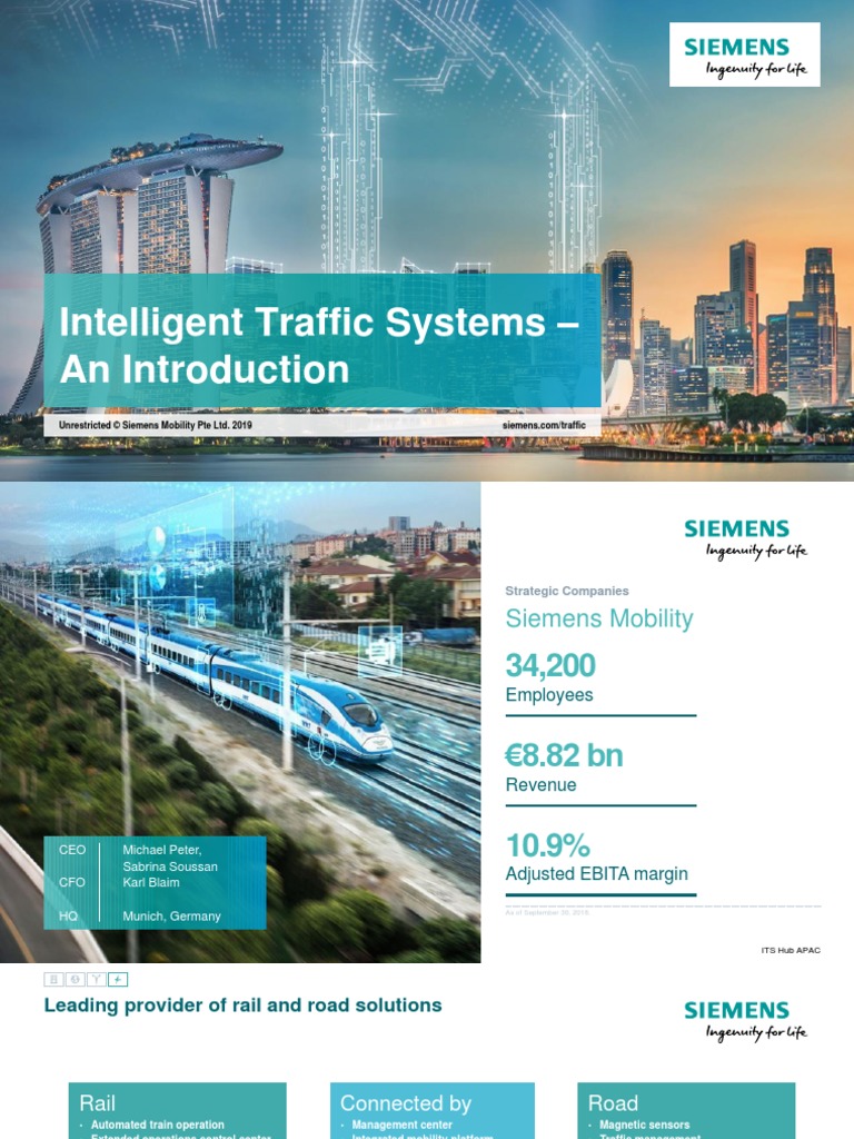 Intelligent Traffic System Overview | PDF