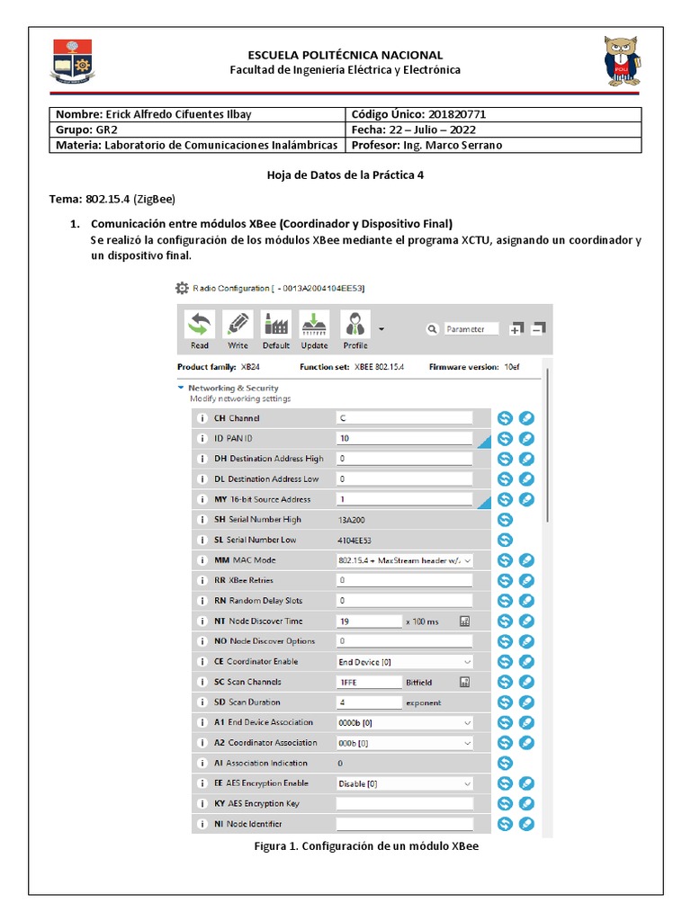 Práctica 4: Comunicación ZigBee con XBee | PDF | Arduino | USB