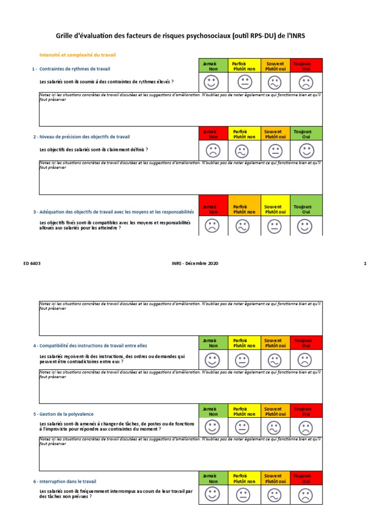 Grille Evaluation Rps | PDF