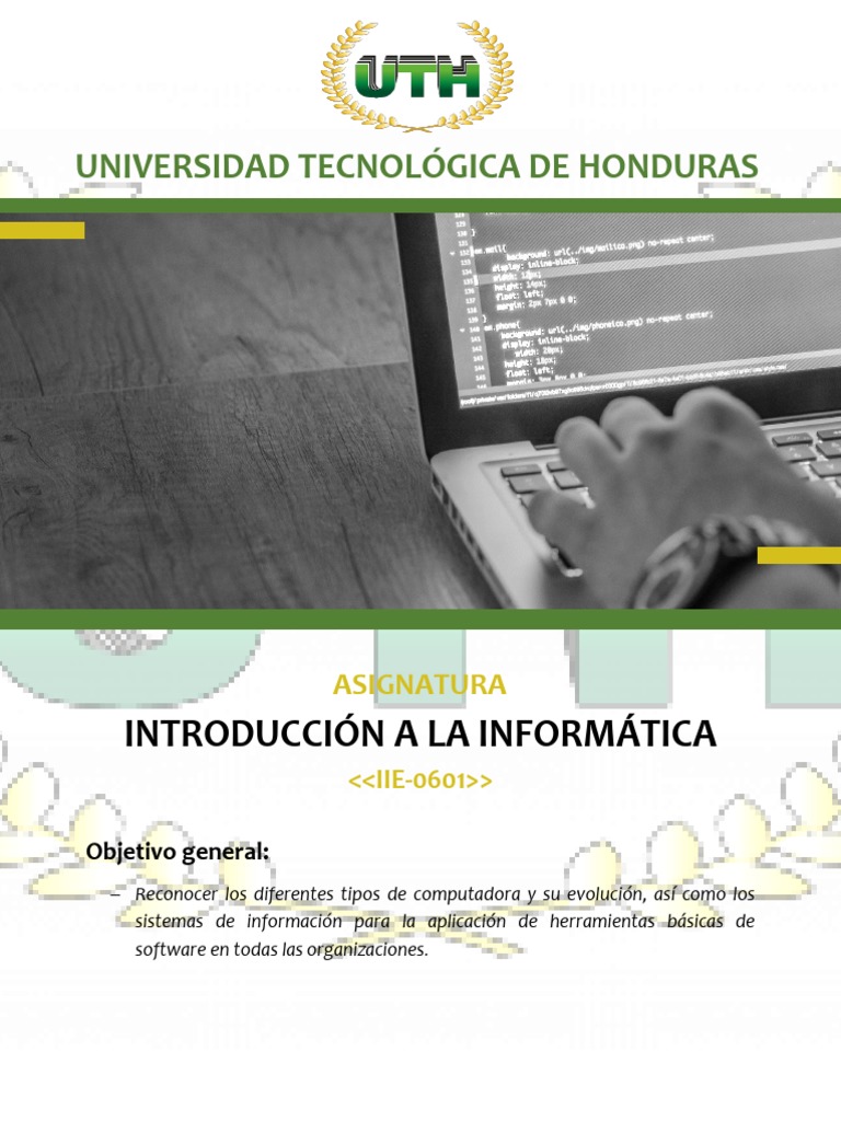Modulo III Introduccion La Informatica | PDF | Sistema de informacion | Informática