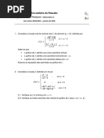 Assíntotas: Definições e Exemplos | PDF | Assíntota | Equações