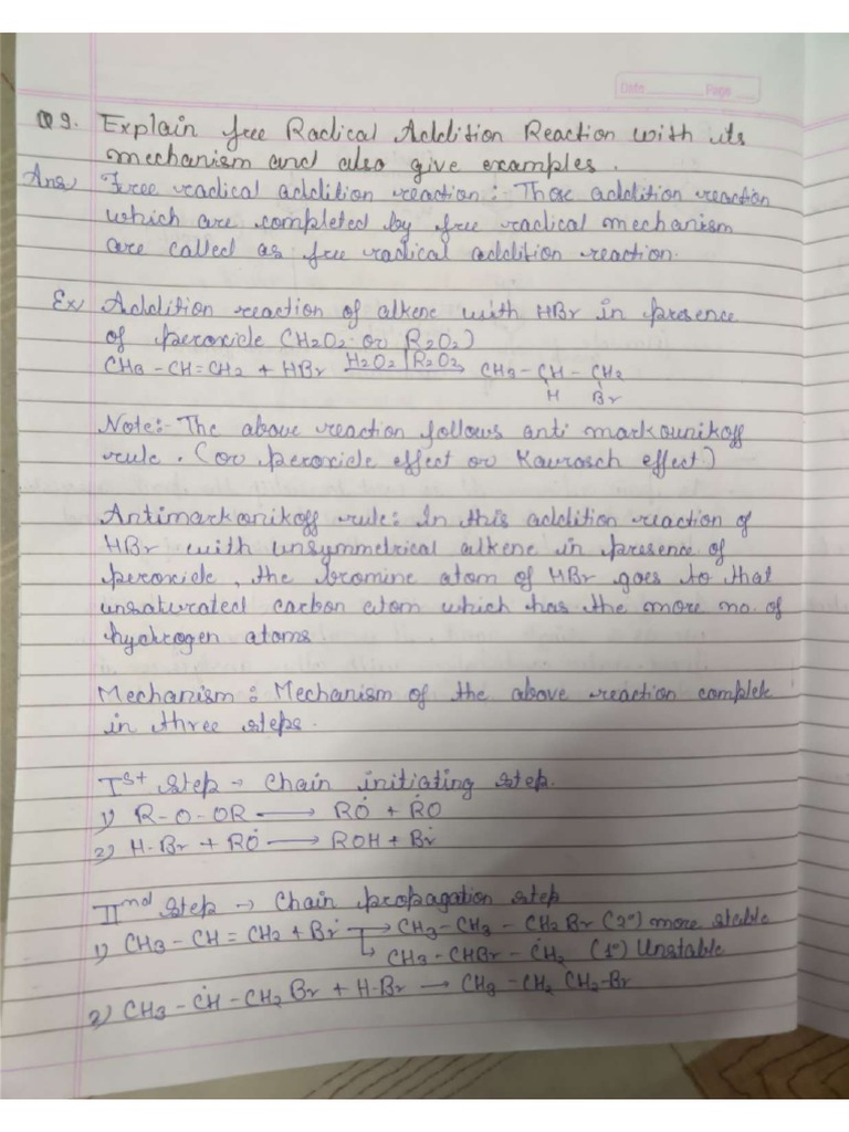 Chemistry Q9&10 | PDF