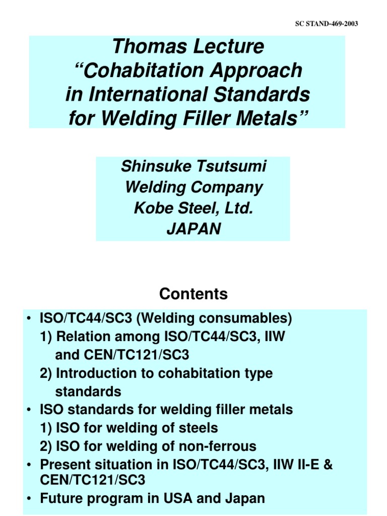 Thomas Lecture 2003 S Tsutsumi | PDF | Construction | Welding