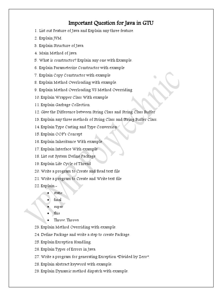 Java Pdf Constructor Object Oriented Programming Programming