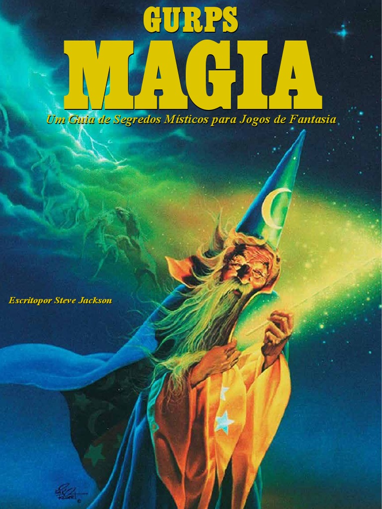 GURPS - Magia | PDF | Aprendizado