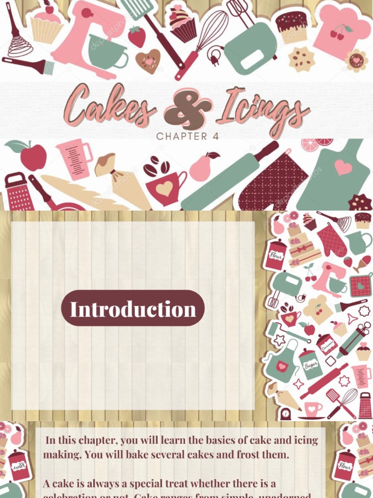 CHAPTER 4 Cakes and Icings | PDF