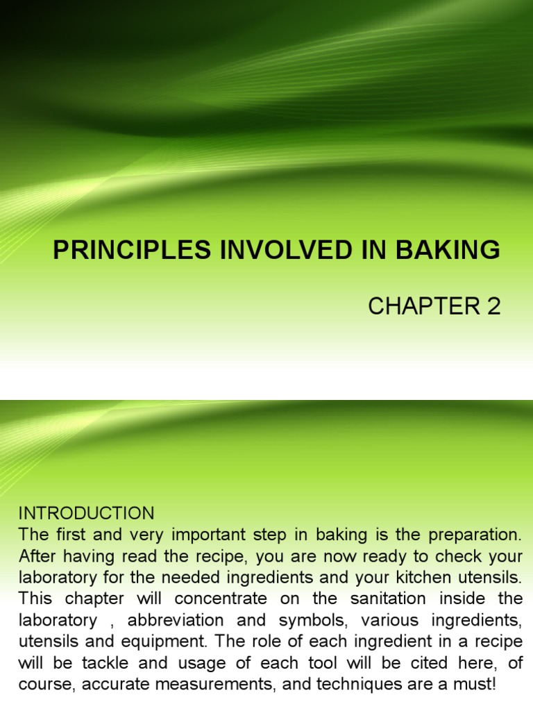 principles-involved-in-baking-1-pdf-cakes-baking