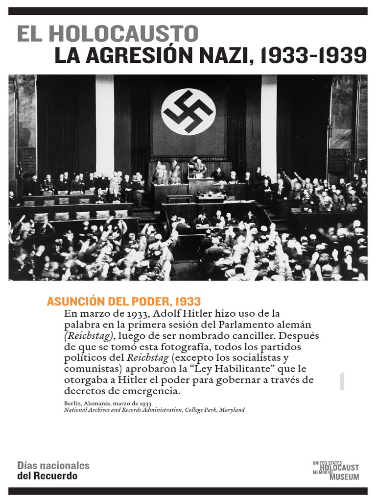 20130101-dor-posters-holocaust-spanish | PDF | Alemania nazi | El ...