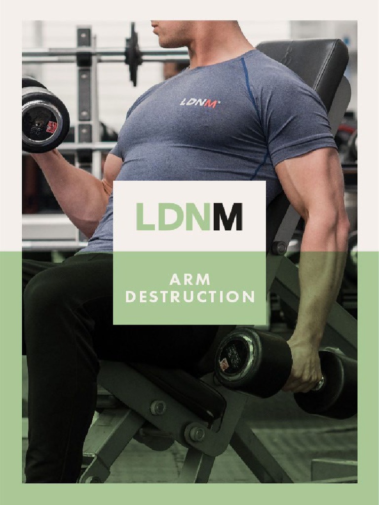 Arm Destruction Guide | PDF | Elbow | Arm