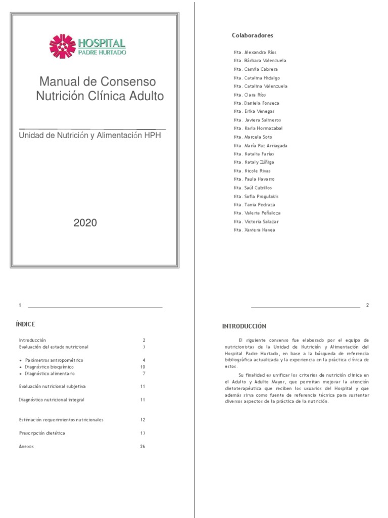 Manual de Consenso HPH FINAL | PDF | Índice de masa corporal | Obesidad