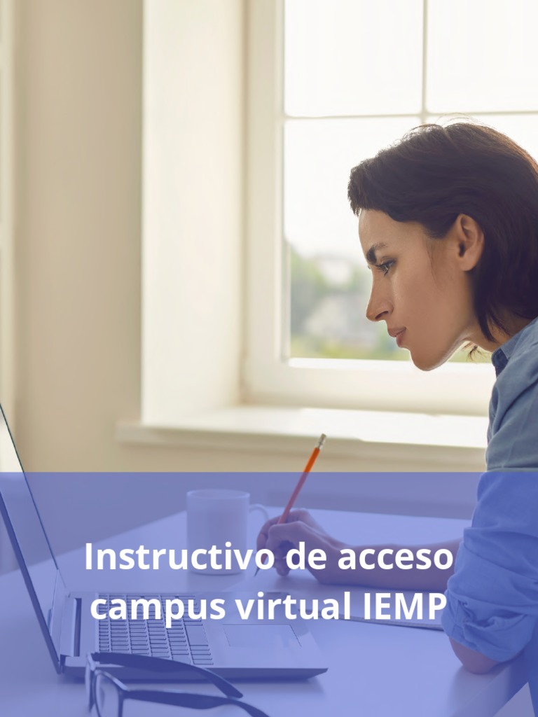 Guía de Ingreso - Campus Virtual IEMP | PDF