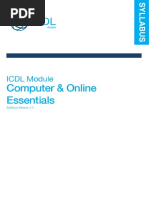 Ict Syllabus For Primary School Students | PDF | Icon (Computing ...