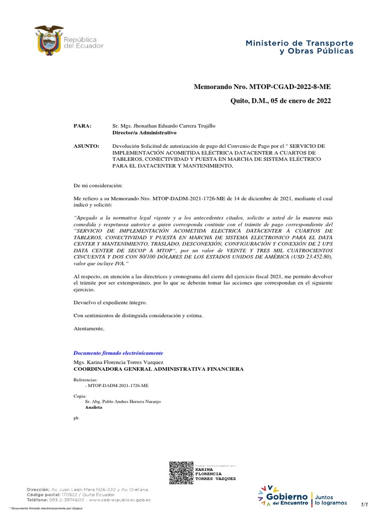 Mtop Cgad 2022 8 Me | PDF