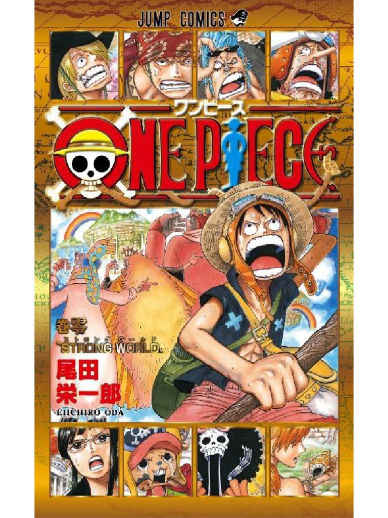 One Piece Tomo 00 Eiichiro Oda - Compress | PDF