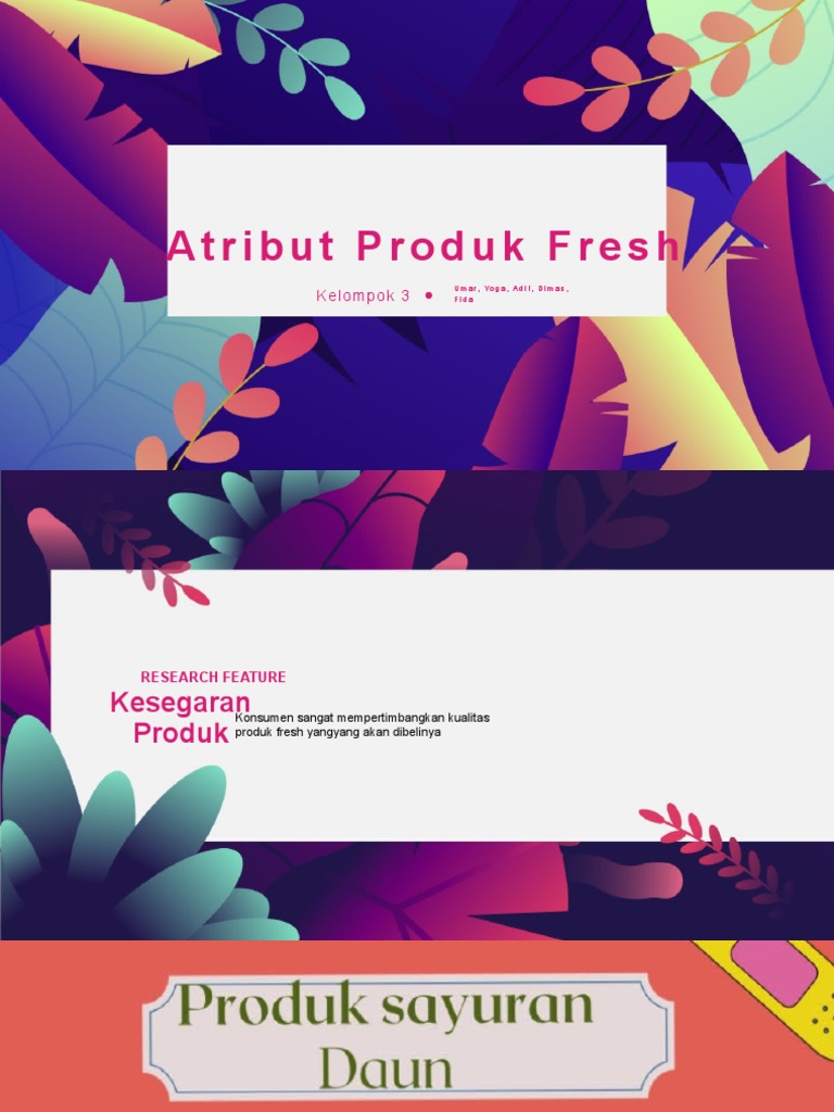 Atribut Produk-WPS Office | PDF | Dairy | Food And Drink