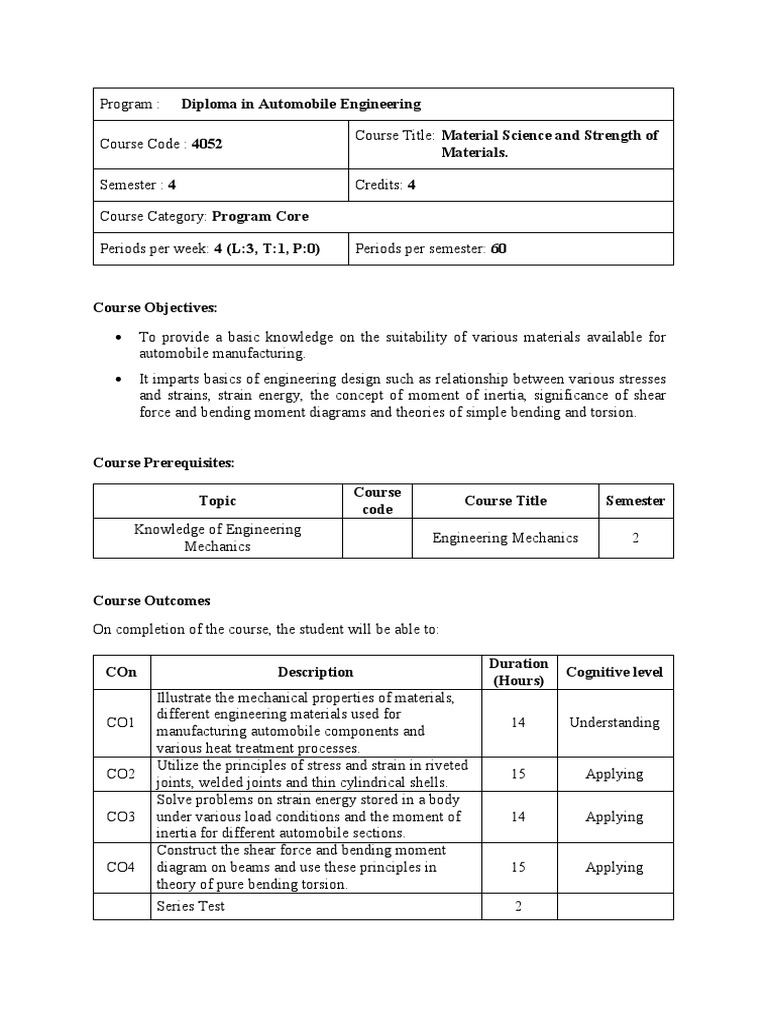 4052 MS&SM-1 | Download Free PDF | Bending | Heat Treating