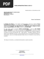 Carta Aclaratoria para ST7 Imss | PDF